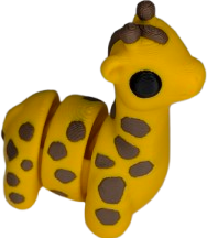 Mini Girafa articulada – Zinkoo